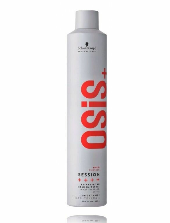Schwarzkopf Professional Лак для волос Session, экстрасильная фиксация, 500 г, 500 мл