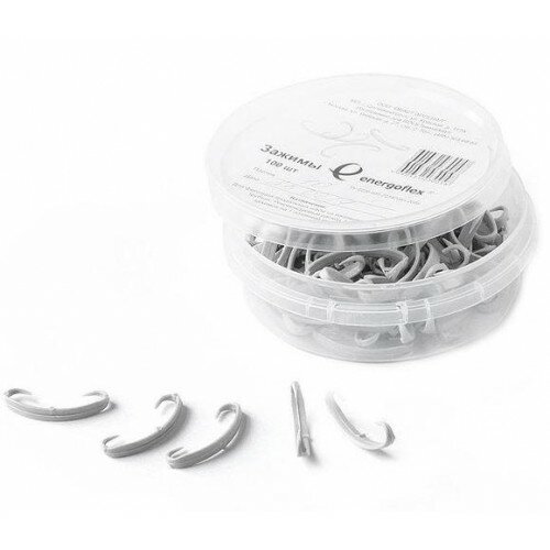 Зажим ENERGOFLEX (1уп-100шт)