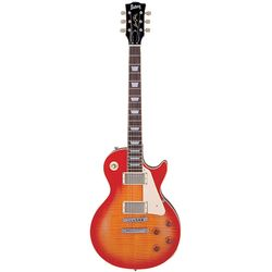 Burny rlg60 vcs электрогитара, форма корпуса les paul® standard, h-h, tune-o-matic, вишневый берст
