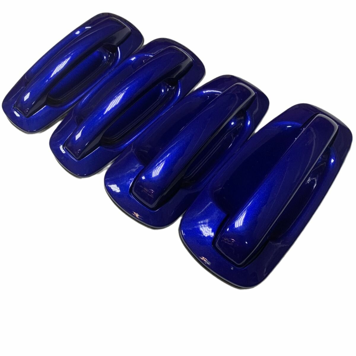 Ручки дверей ВАЗ 2110 - 2112 - 2170 - 2172 Лада приора цвет - мускари (4шт)