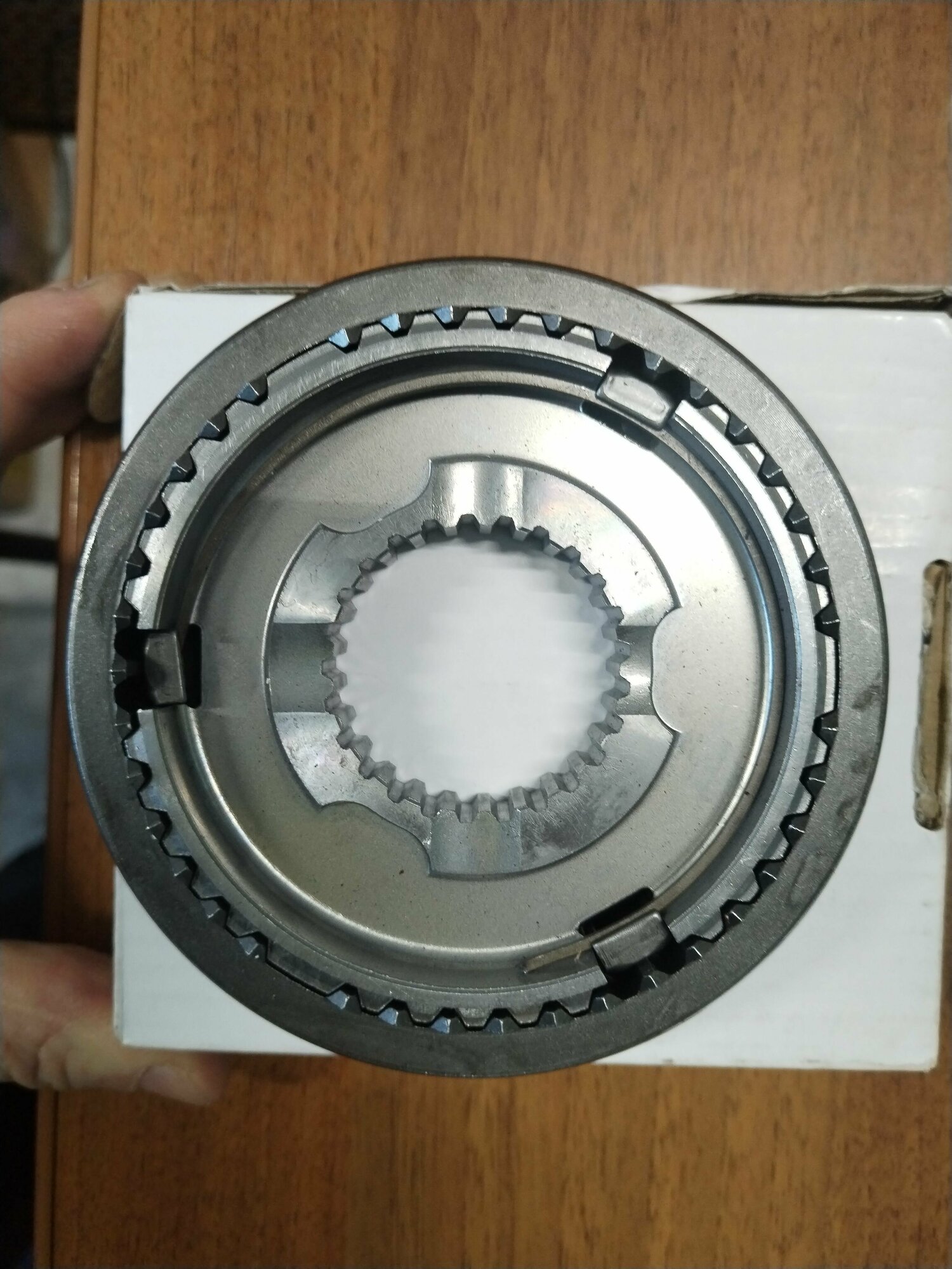 Муфта КПП ГАЗ-31029, 3302, ГАЗель Next 1-2 передачи (без сухарей) мекавто