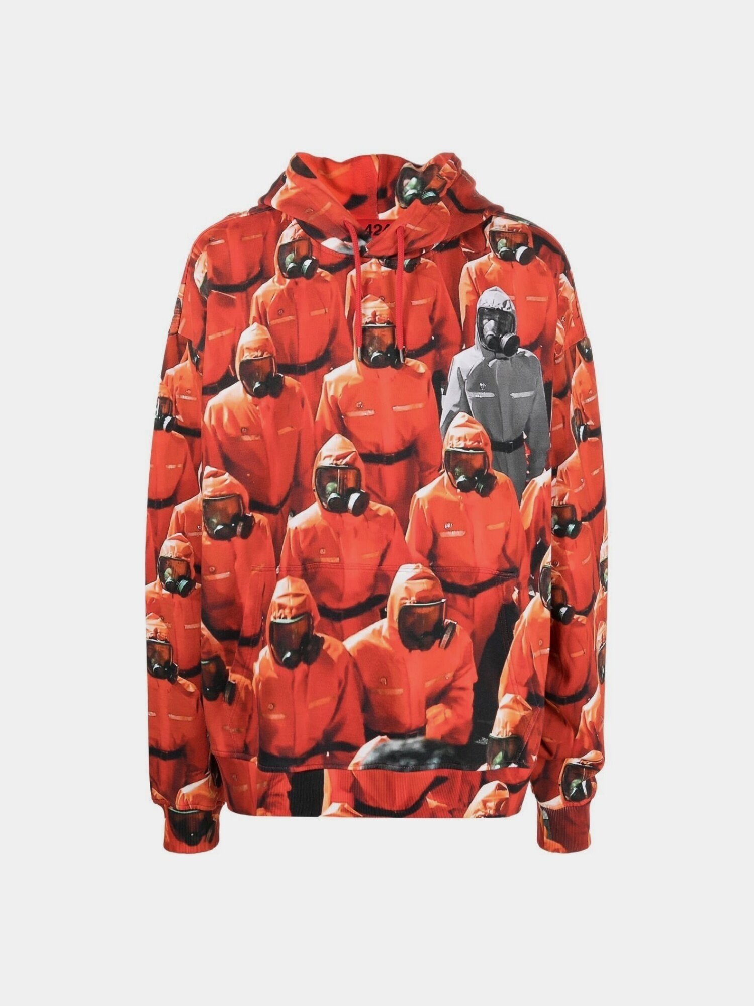 Худи Graphic Print Orange