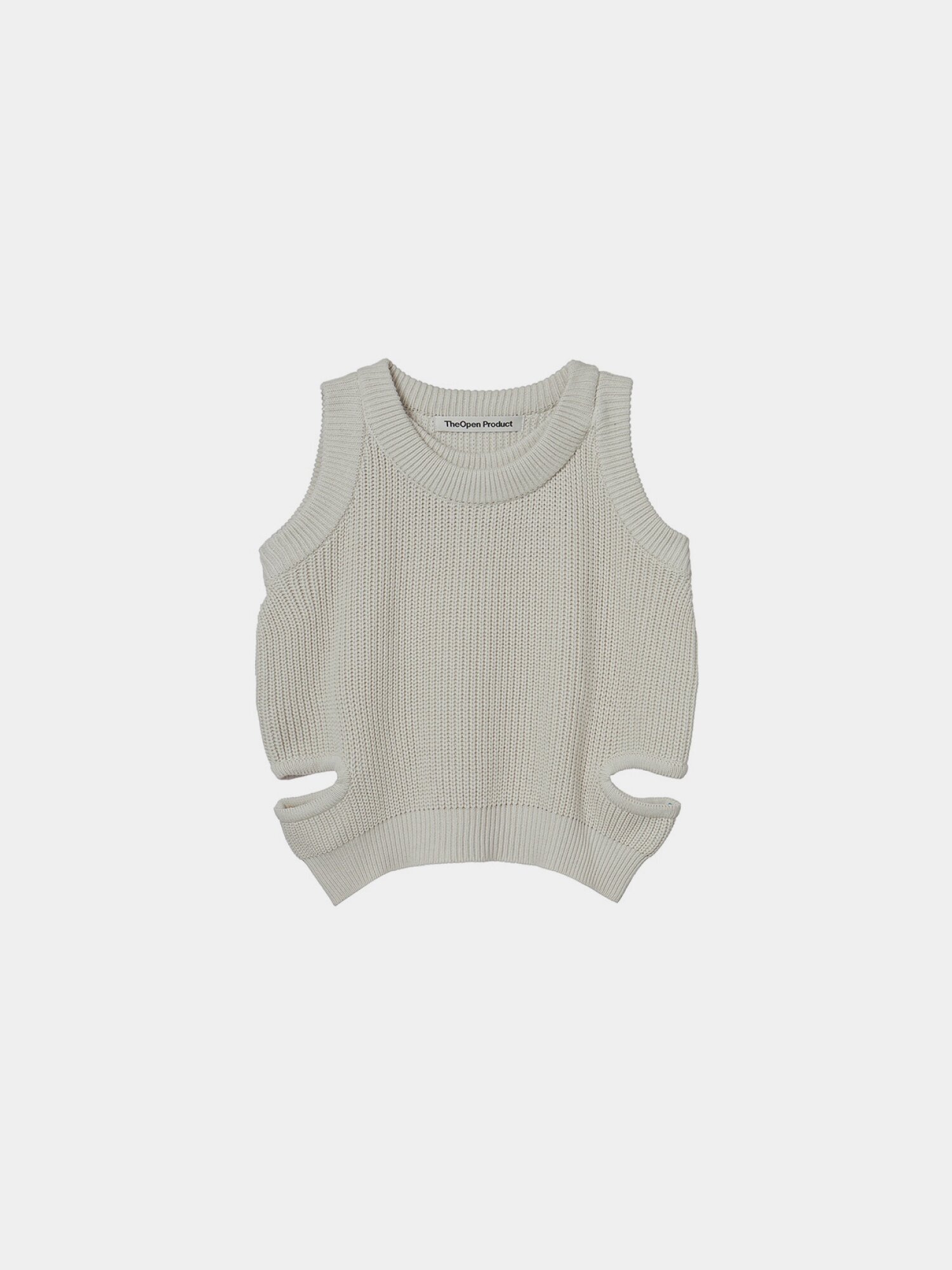 Топ Cut-Out Knit Cape
