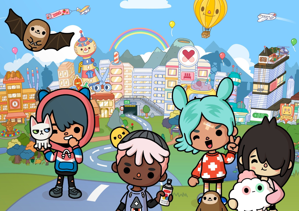 Плакат Tока Бока, Toca Boka №20, А4