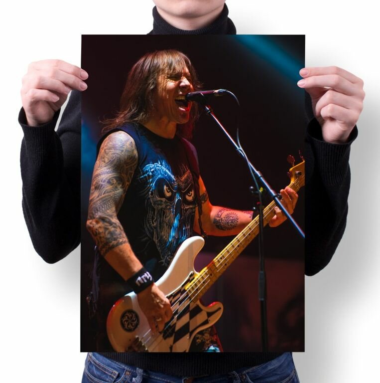 Плакат Ария №9, А2