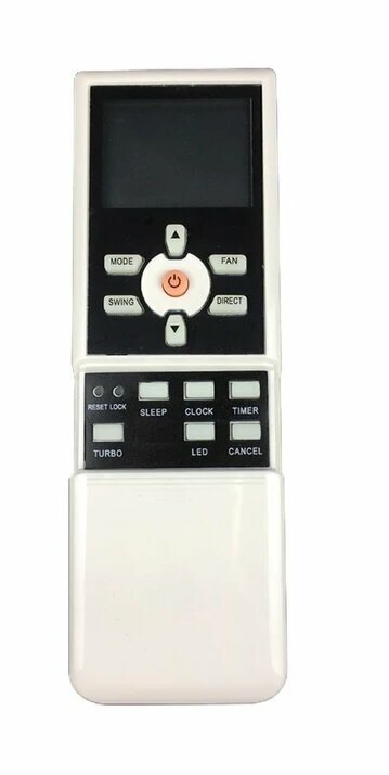 Пульт для кондиционера Kentatsu моделей KSGF21HFDN1 KSGF26HFDN1 KSGF35HFDN1 KSGF53HFDN1 KSGF61HFDN1 KSGF70HFDN1 KSGF26CFDN1 KSGF35CFDN1 , батарейки в комплекте