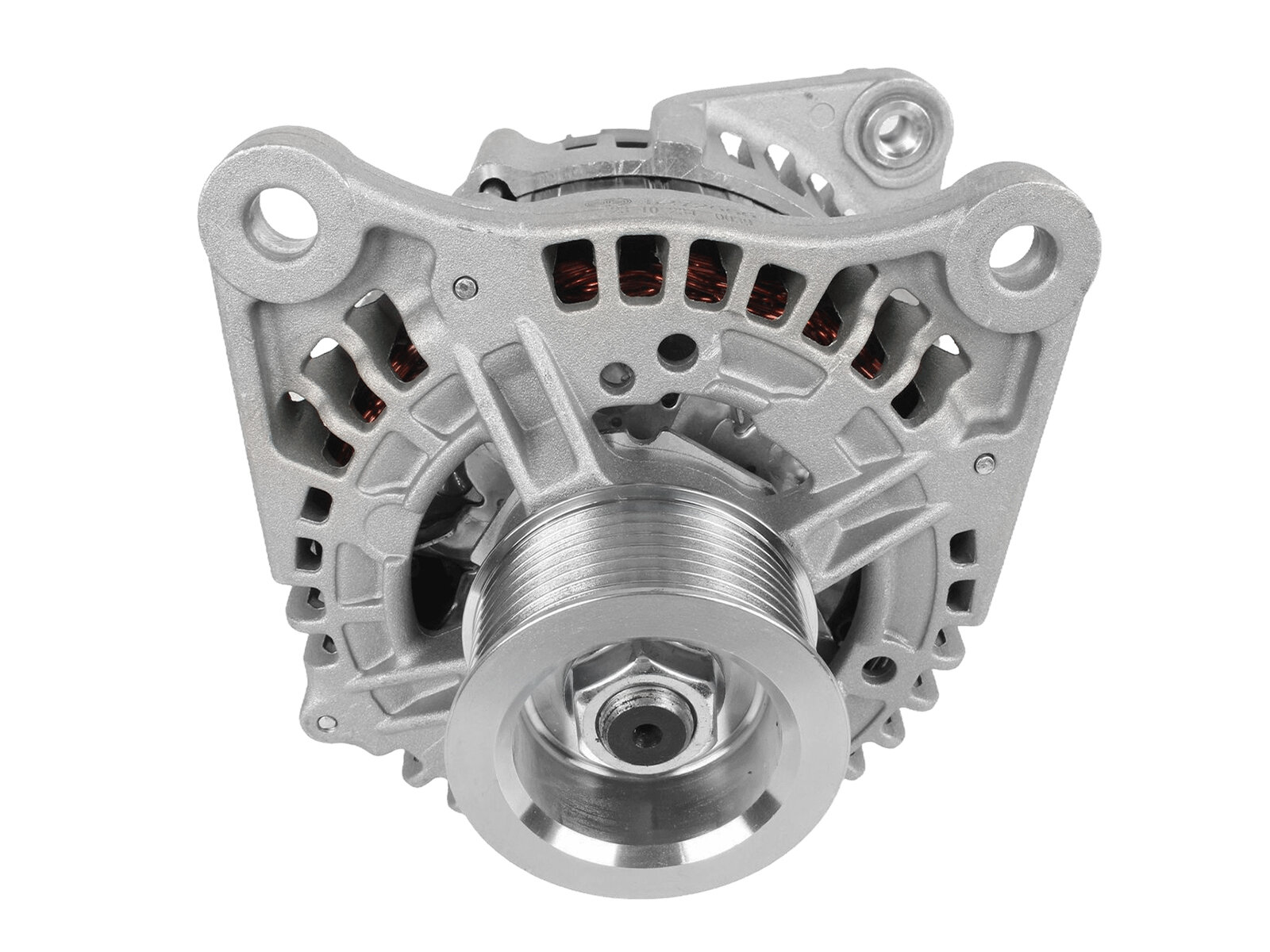 Генератор ГАЗ-3302 дв. CUMMINS ISF 2.8 14В 150А контакты-болты АТЭ-1