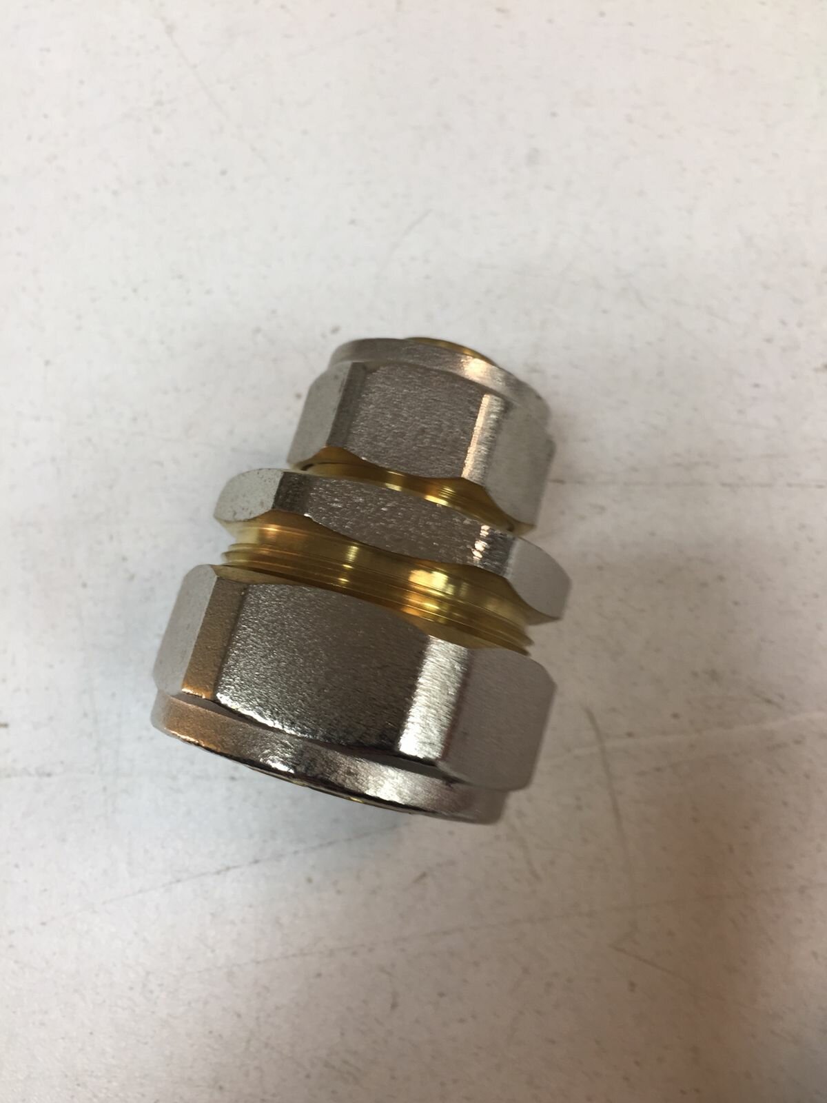 Муфта переходная Faro из латуни с никелевым покрытием, обжим 26x16, STC