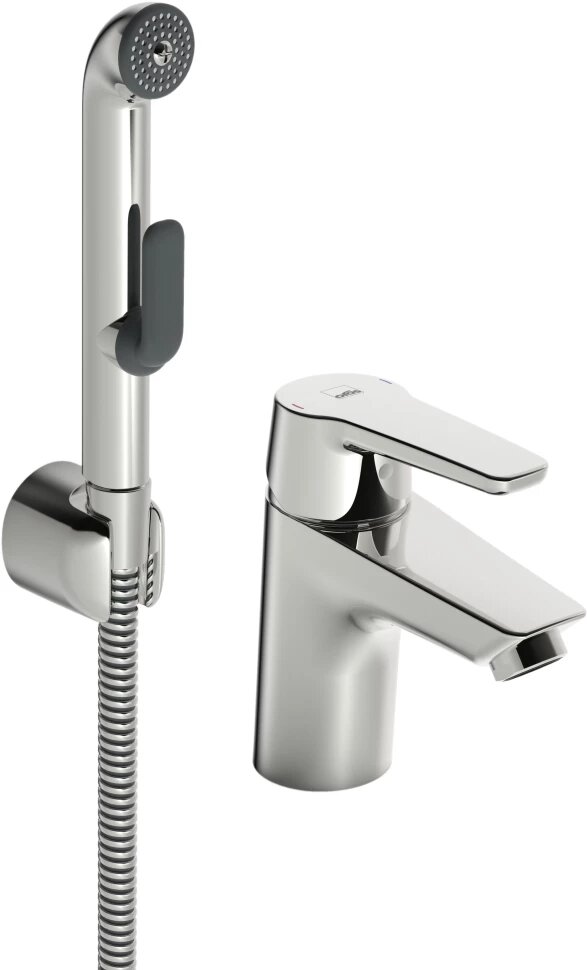 Смеситель для раковины с гигиеническим душем Oras Saga New 3912F