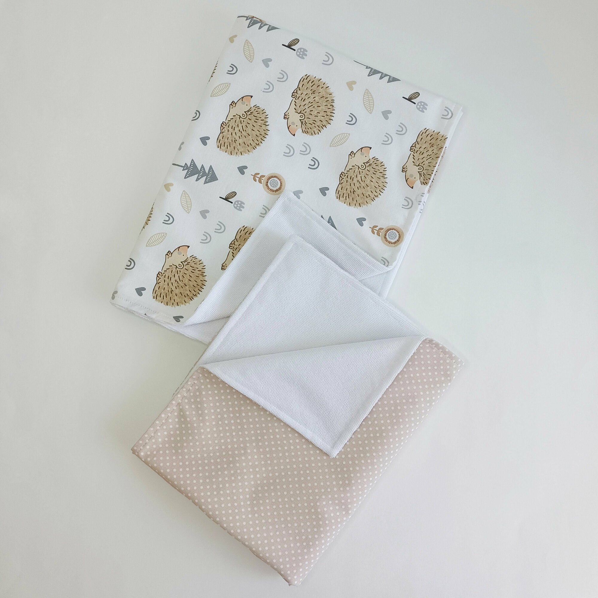 Непромокаемая многоразовая пеленка для новорожденных комплект 2 шт