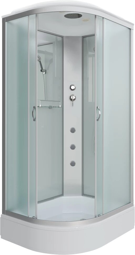 Душевая кабина 130x90x220 см Niagara NG-33394-14RG матовое