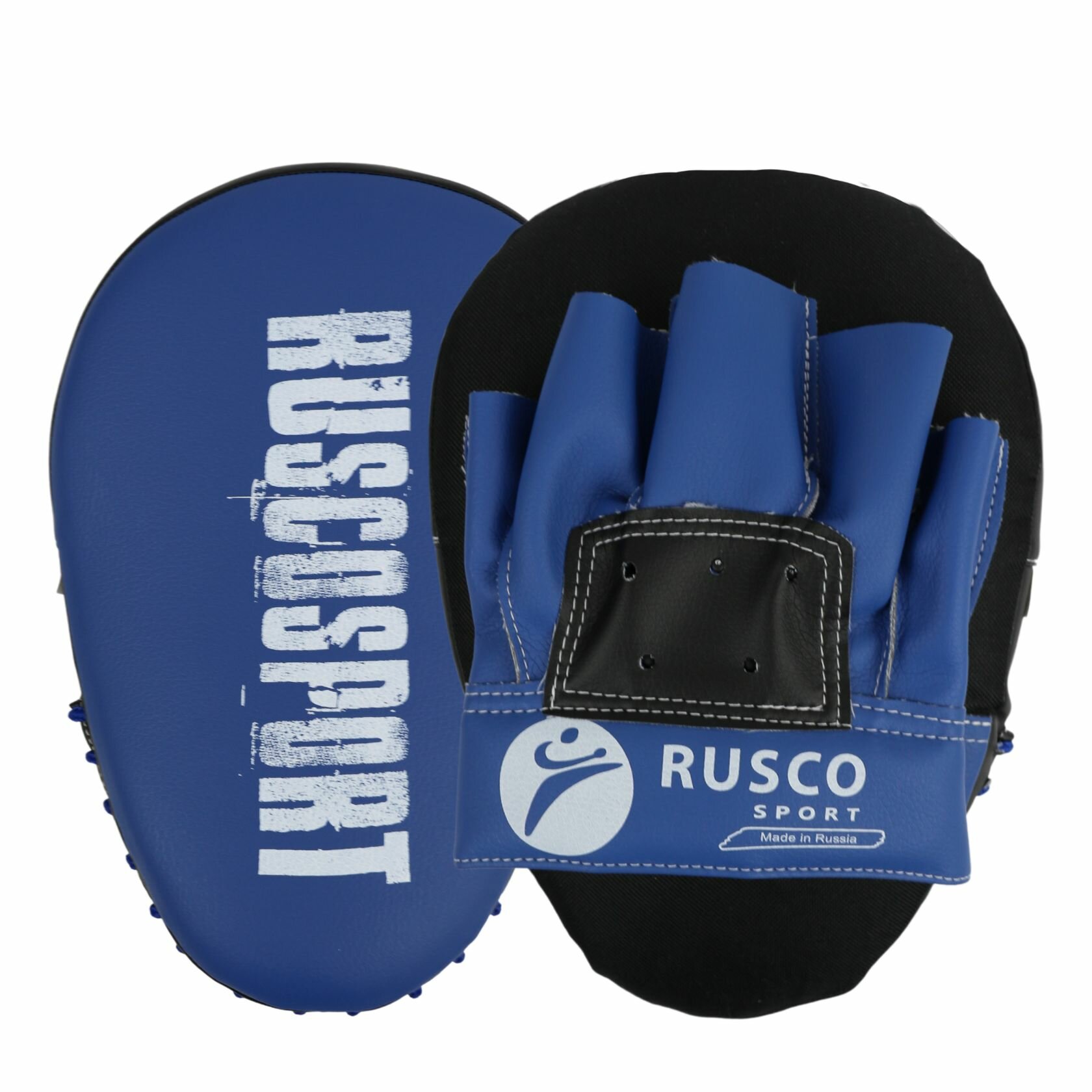 Лапы Rusco Sport изогнутые синие