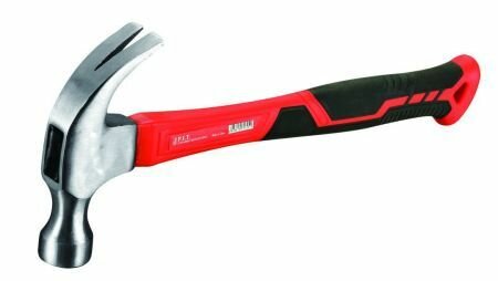 Молоток-Гвоздодер PIT, 227 грамм, длина 28 см