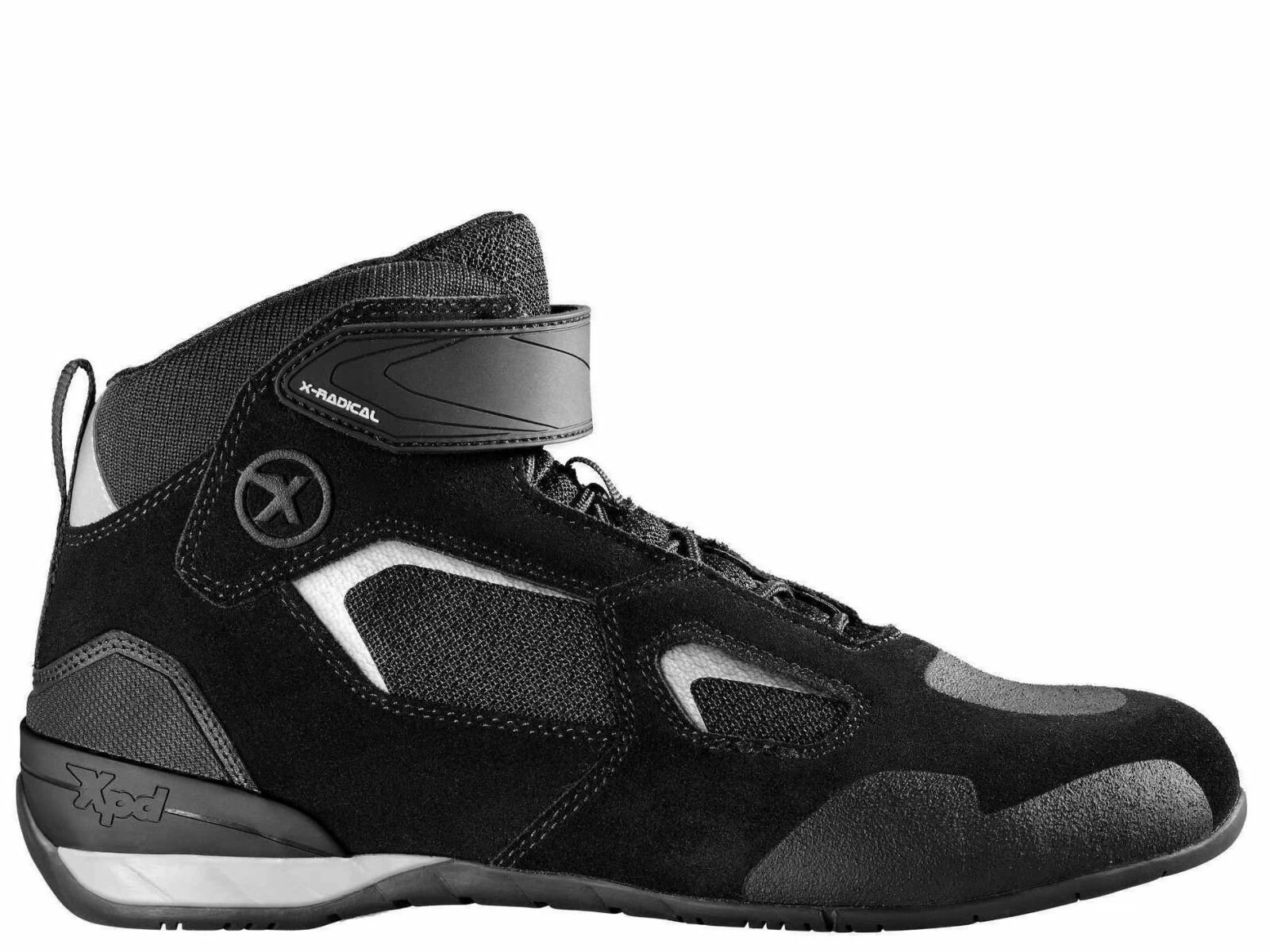 Мотокроссовки XPD X-RADICAL Black/Grey, 38EU/38RU
