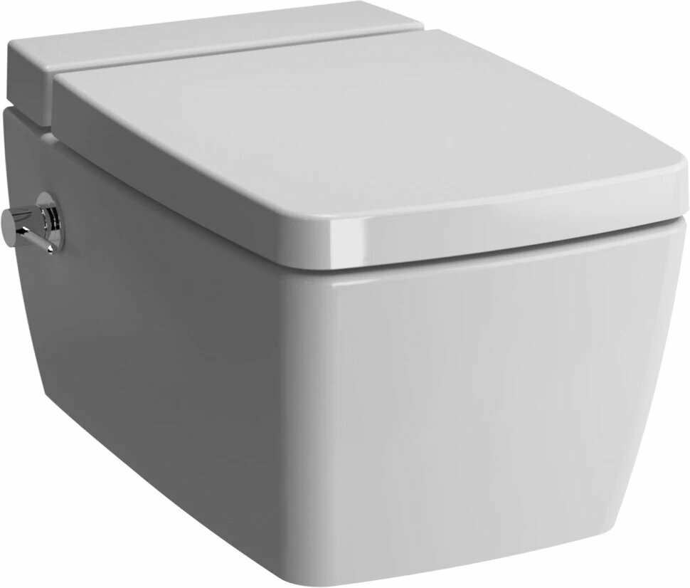 Унитаз подвесной Vitra Metropole 7672B003-1687 безободковый, с функцией биде, белый