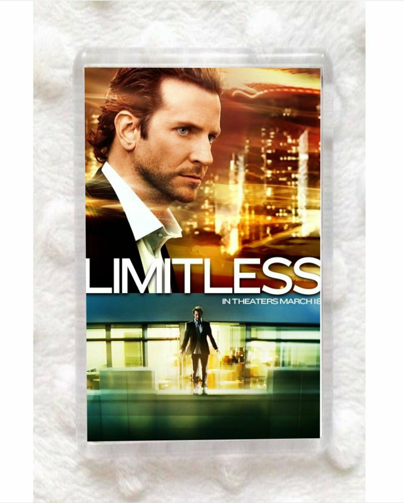 Магнит с принтом "Области тьмы", Limitless