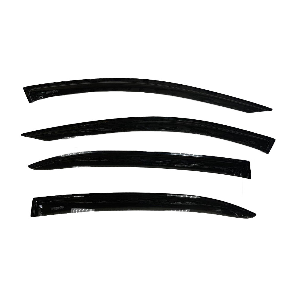 Дефлектор двери (ветровики) для Mazda 3 (2013 ->) , SD/HB(седан/хэтчбэк)