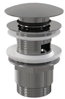 Донный клапан с переливом ClickClack Ravak X01437