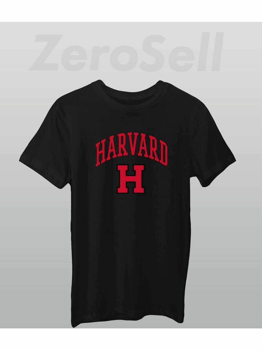 Футболка надпись гарвард harvard