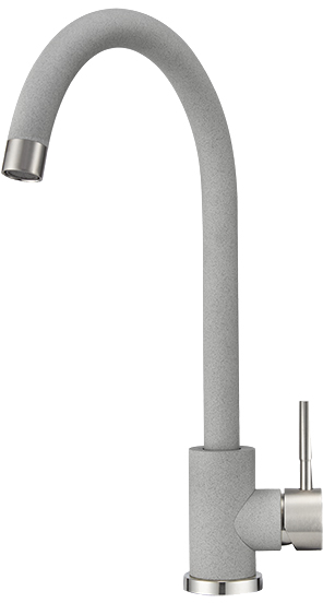 Смеситель для кухни Granula ST-4031, базальт