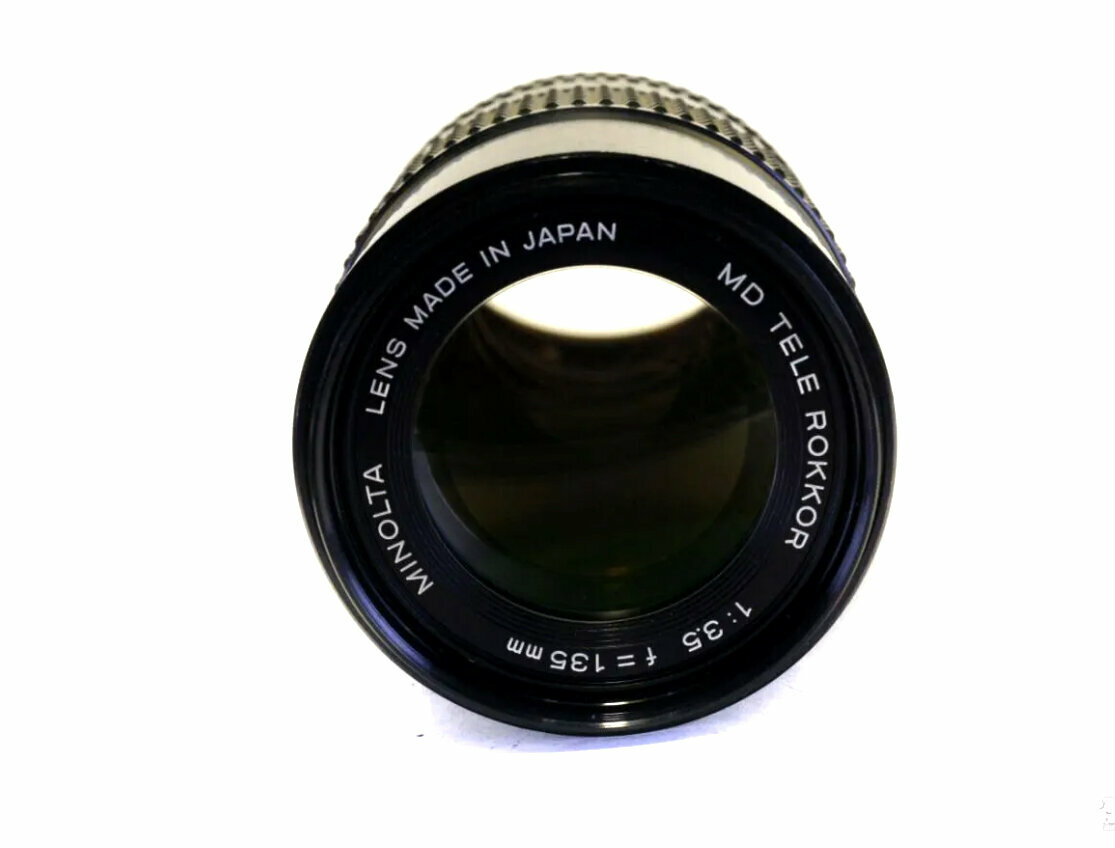 Minolta MD Telе Rоkkоr 135mm f3.5 Japan
