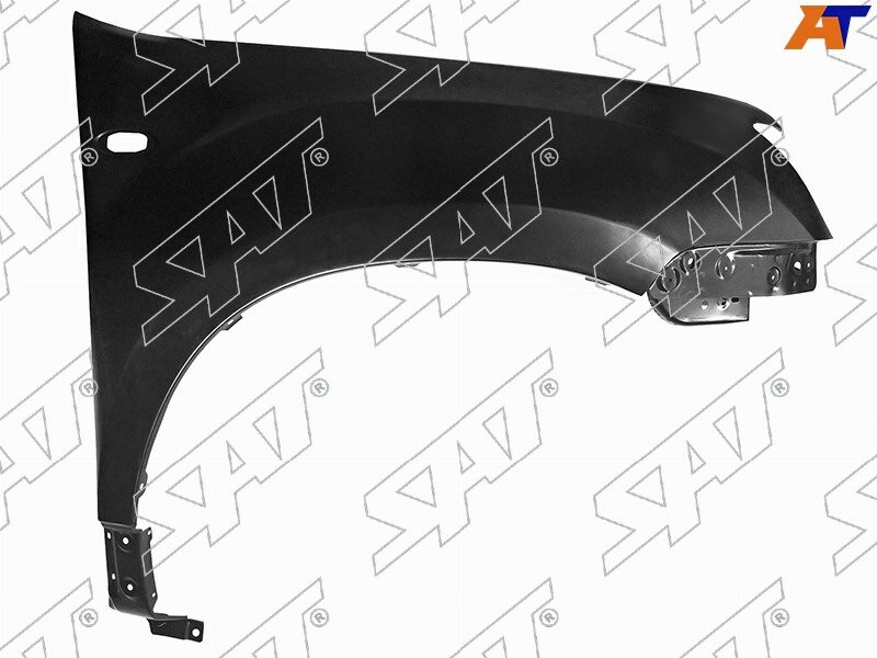 Крыло переднее Nissan Terrano 14-22 (Справа/ Под поворот(ы)) Sat арт. STNSD10161