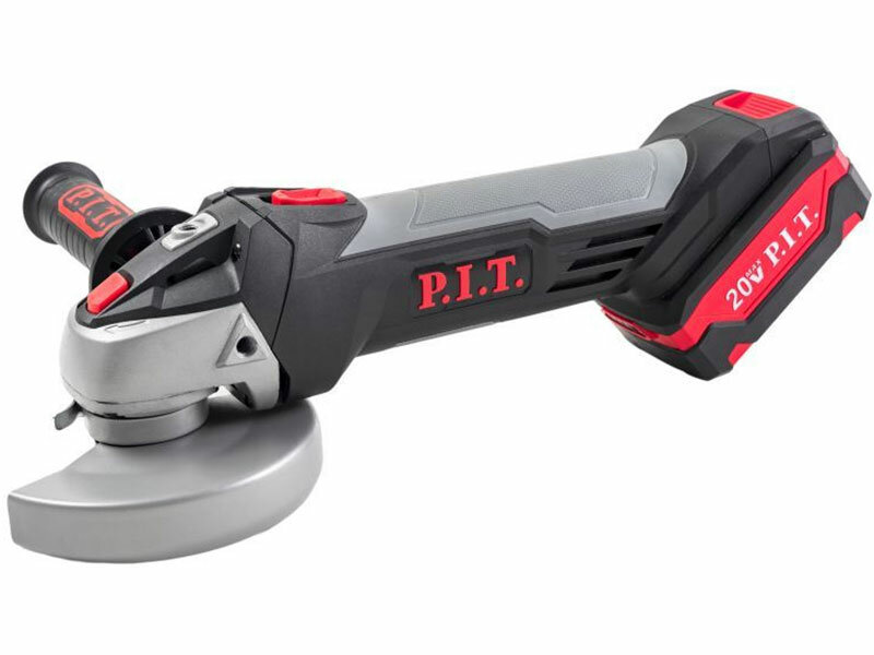 Угловая шлифовальная машина (болгарка) P.I.T. PWS20H-125C/1
