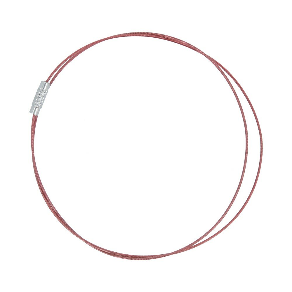 "Zlatka" Основание для колье KS-050 50 см №12 лиловый