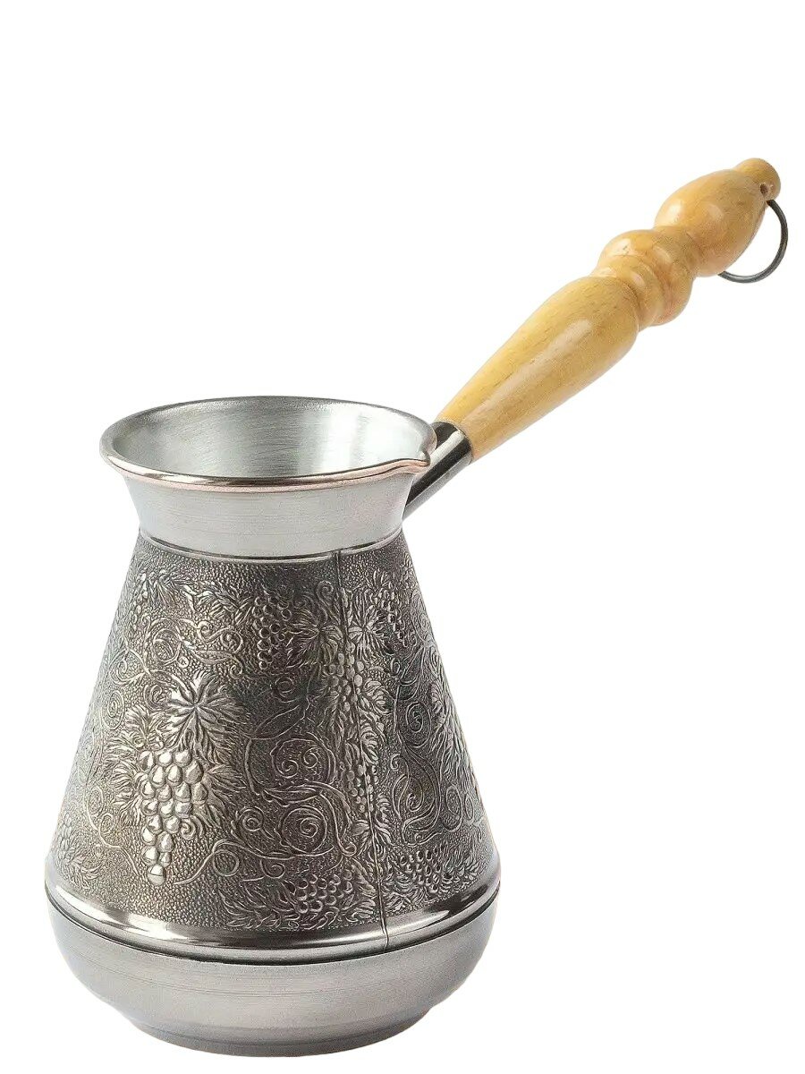 Кофеварка медная TimA ВН-380 "Виноград" 0,38 л