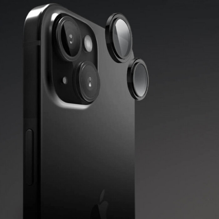 Nillkin CLRFilm Защитные стекла / накладки для камеры iPhone 15 / 15 Plus