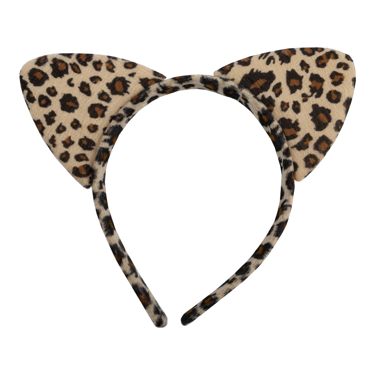 BOOMZEE PBZ-33-RO54 Ободок Ушки леопардовый 02_леопардовые детский аксессуар с ушками