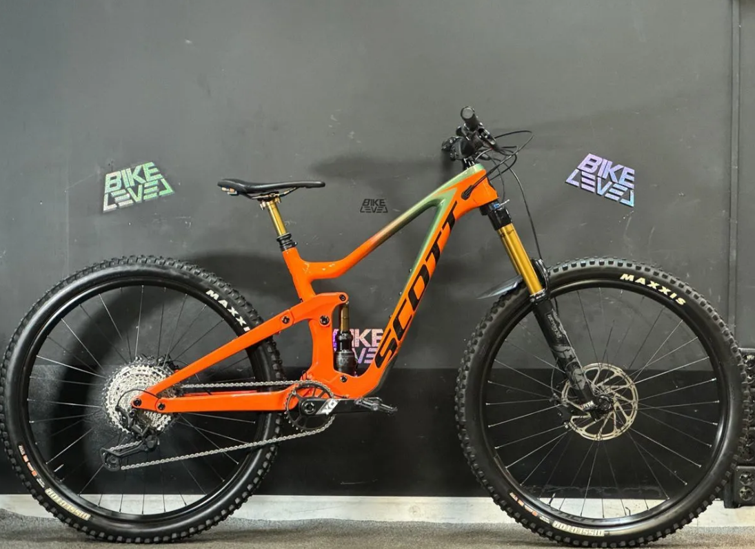 Scott Ransom 900 Тюнинг Full Fox Factory (2020)