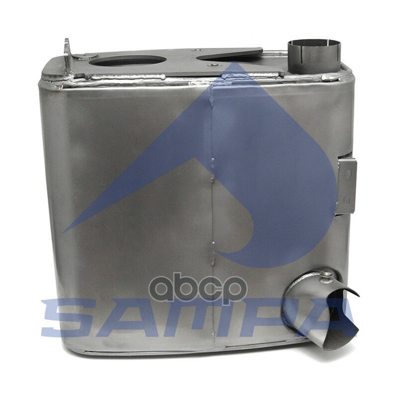 Глушитель MAN с катализатором (ЕВРО-5) SAMPA SAMPA арт. 022.487