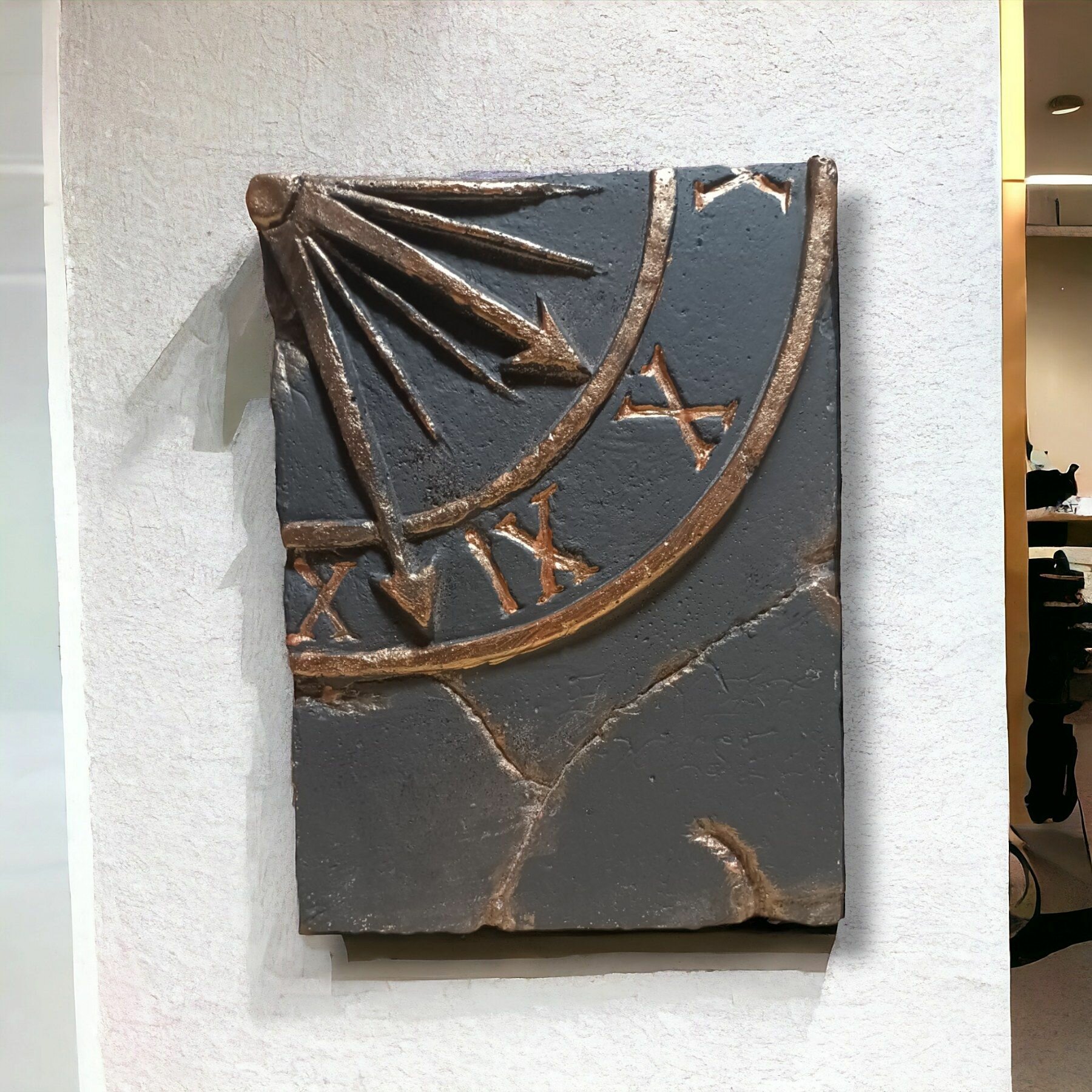 Комплект 2шт. панно, Циферблат, часы, время. Декор, картина для дома, офиса, кафе.