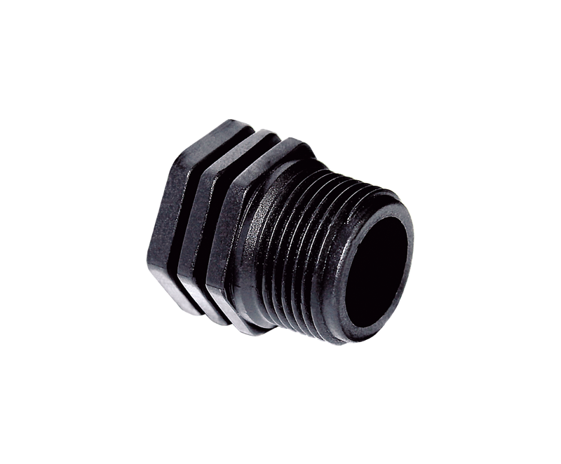 Заглушка ПНД d 3/4" с наружной резьбой POELSAN Турция