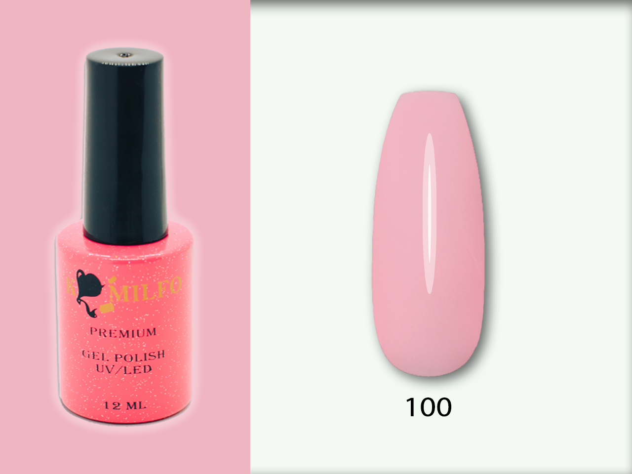 100 KOMILFO гель лак 12 мл.