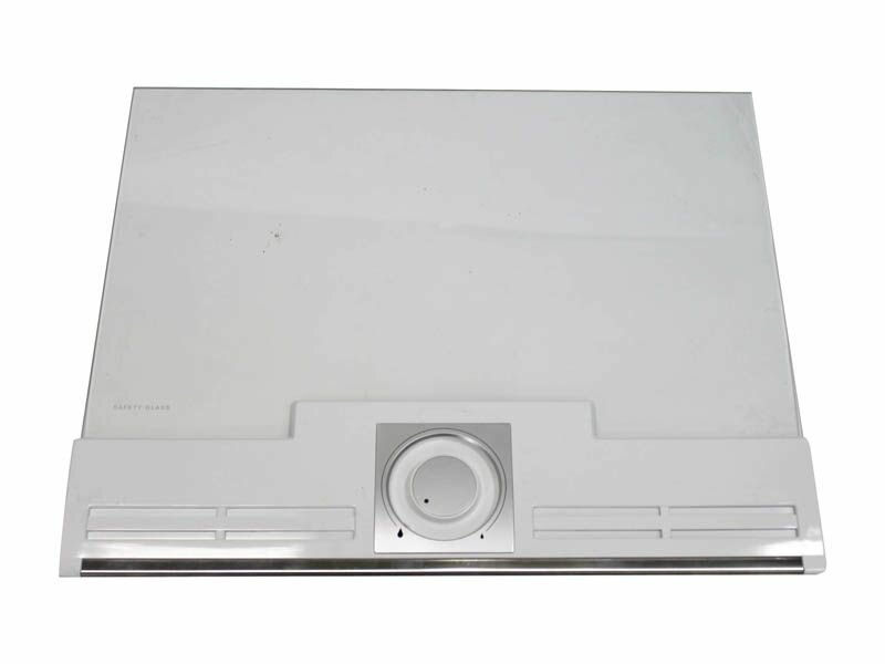 Стеклянная полка для холодильника 520x415x4мм