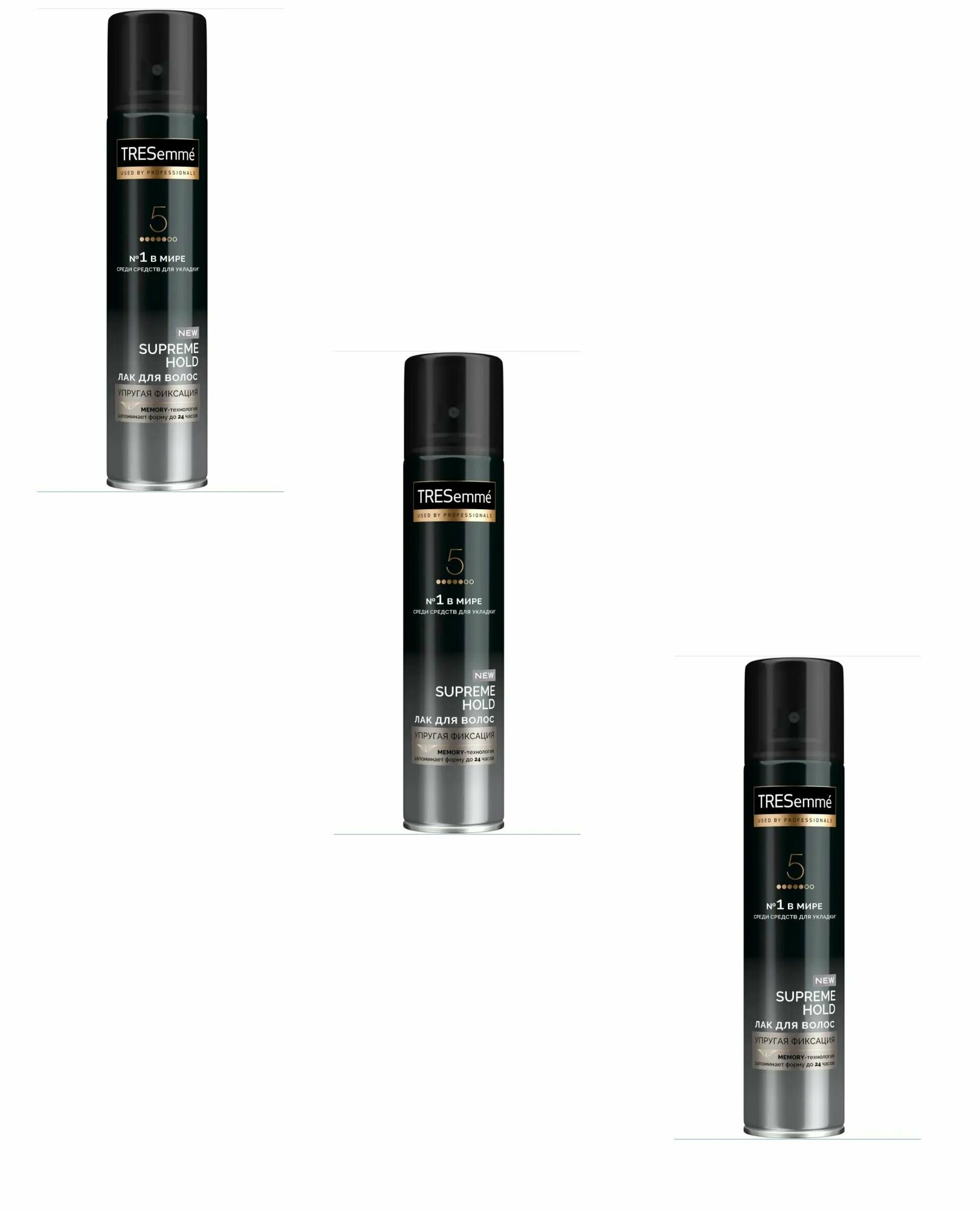 Тресемме Лак для укладки волос сильная фиксация, 250мл, 3 уп