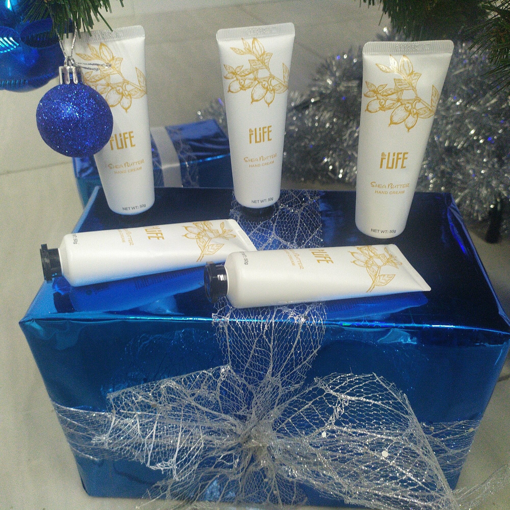 Крем защитный с маслом ШИ , 50гр