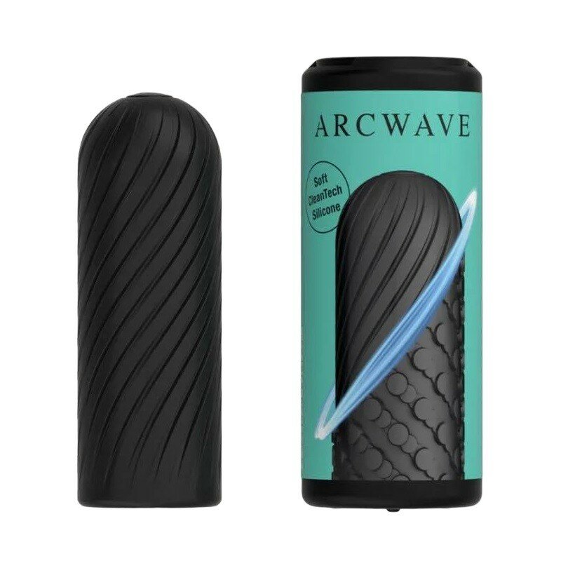 Двусторонний мастурбатор «Arcwave Ghost» без вибрации, черный