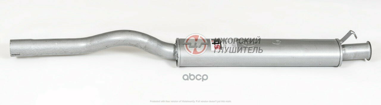 Глушитель средняя часть Ижорский глушитель 136028 Ижорский глушитель арт. 136028