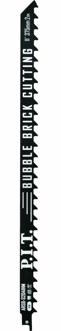 Пильное полотно для резки кирпича, Пилки для сабельной пилы P.I.T. S2041HM 350мм(ARSB-S2041HM)