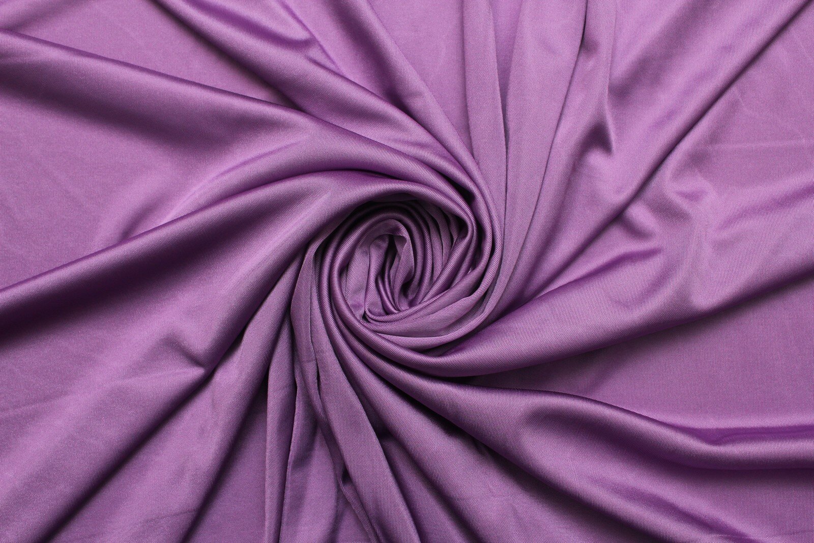 Ткань Джерси-стрейч под шёлк ярко-сиреневый, ш142см, 0,5 м