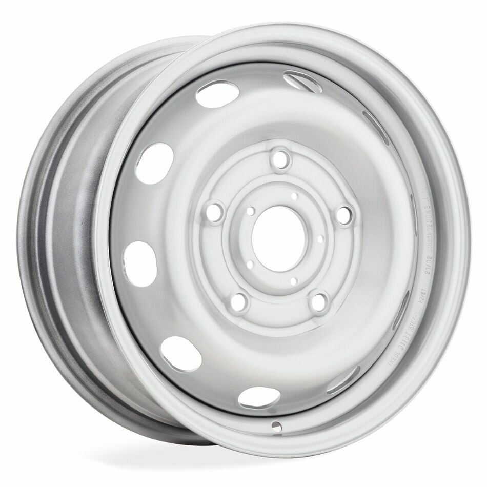 Диск штампованный TREBL Ford Transit 9118T 6,5\R16 5*160 ET60 d65,1 Silver [9200488]