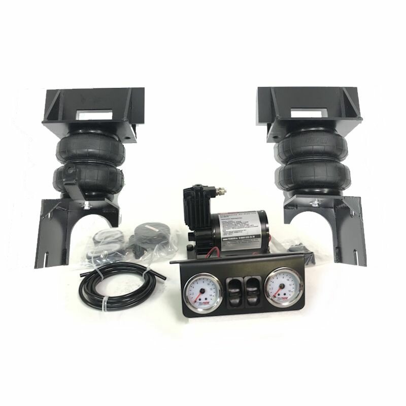 Пневмоподвеска на Mercedes Sprinter W907 (односкат/полный привод) 3,5т (3е поколение), задней оси + система уп 2 контура 2P (без ресивера)