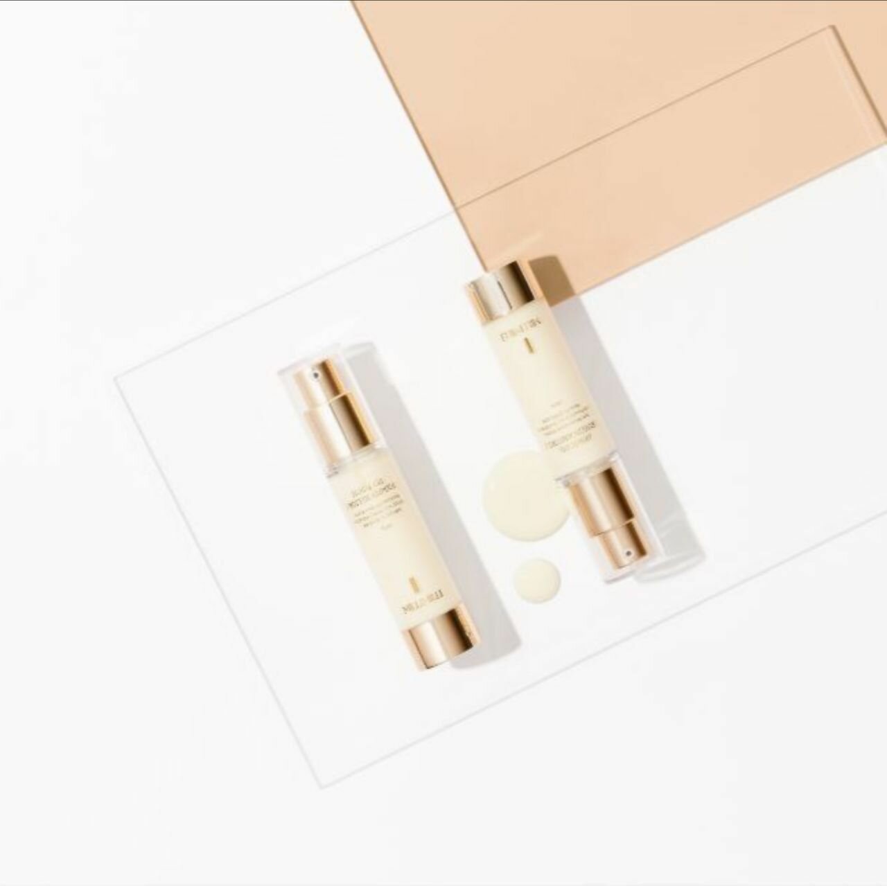 Ампула лифтинг-сыворотка для лица с протеинам MilliMilli Horse Protein Ampule 2 шт PREMIUM