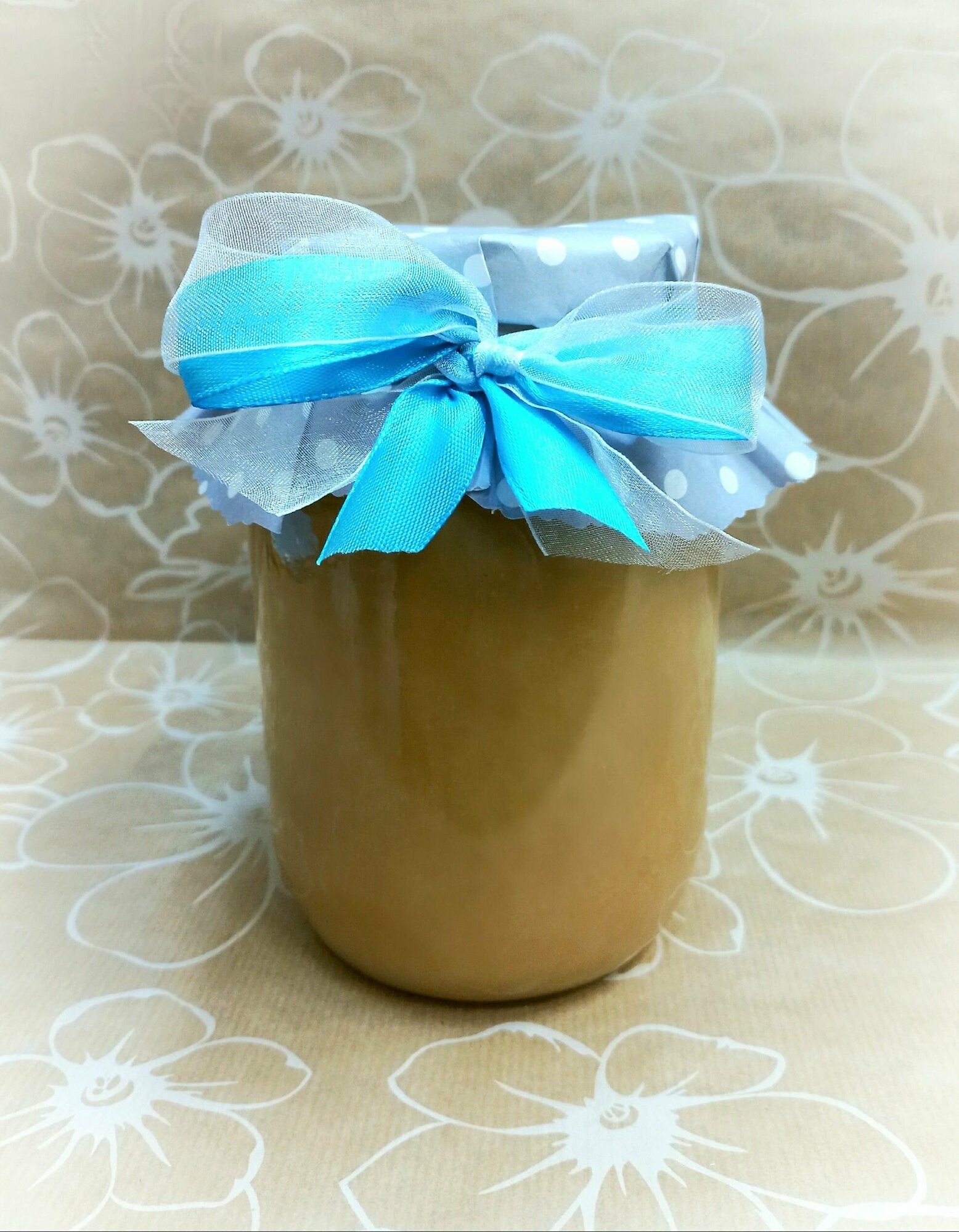 Таёжный мёд натуральный, без добавок. Алтайский край, 700 гр/0,5 литра