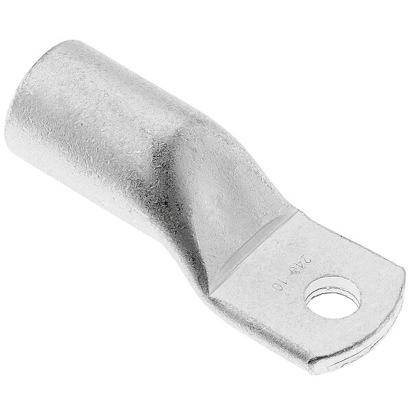 Наконечник 66702 ТМЛ-У медный 240мм2 (240-10) луженый с узкой лопаткой (КВТ)