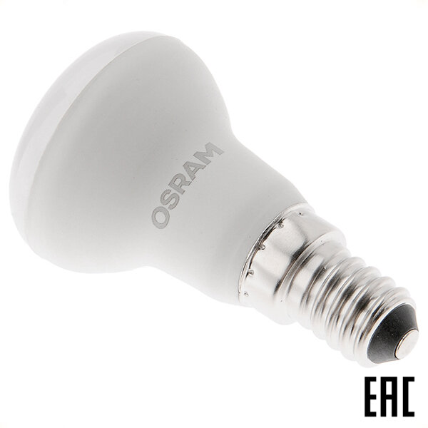 Лампа 5Вт 82514 LVR40 5SW/830 230V FR E14 400Лм 3000К светодиодная R39 тёплый белыйсвет (OSRAM) (13 шт. в наборе)