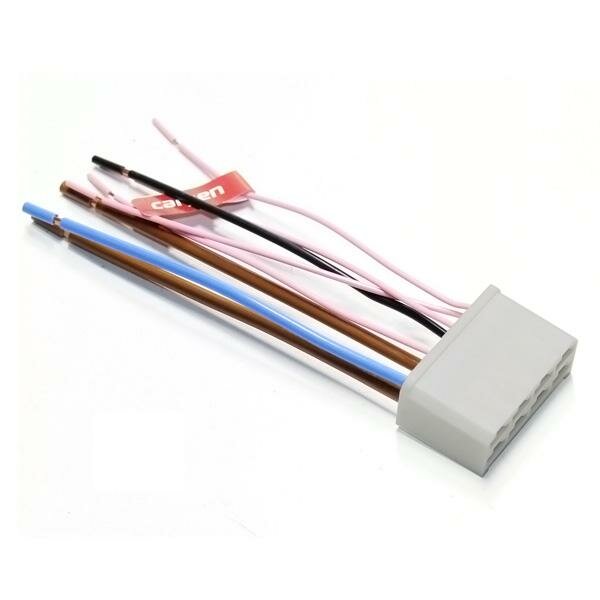 РК Колодка к выключателю (замку) зажигания ВАЗ-2108-21099, с проводами (Cargen)